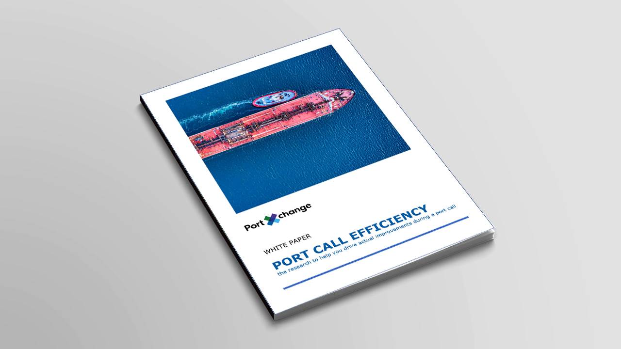 How to improve port call efficiency? | White paper | PortXchange